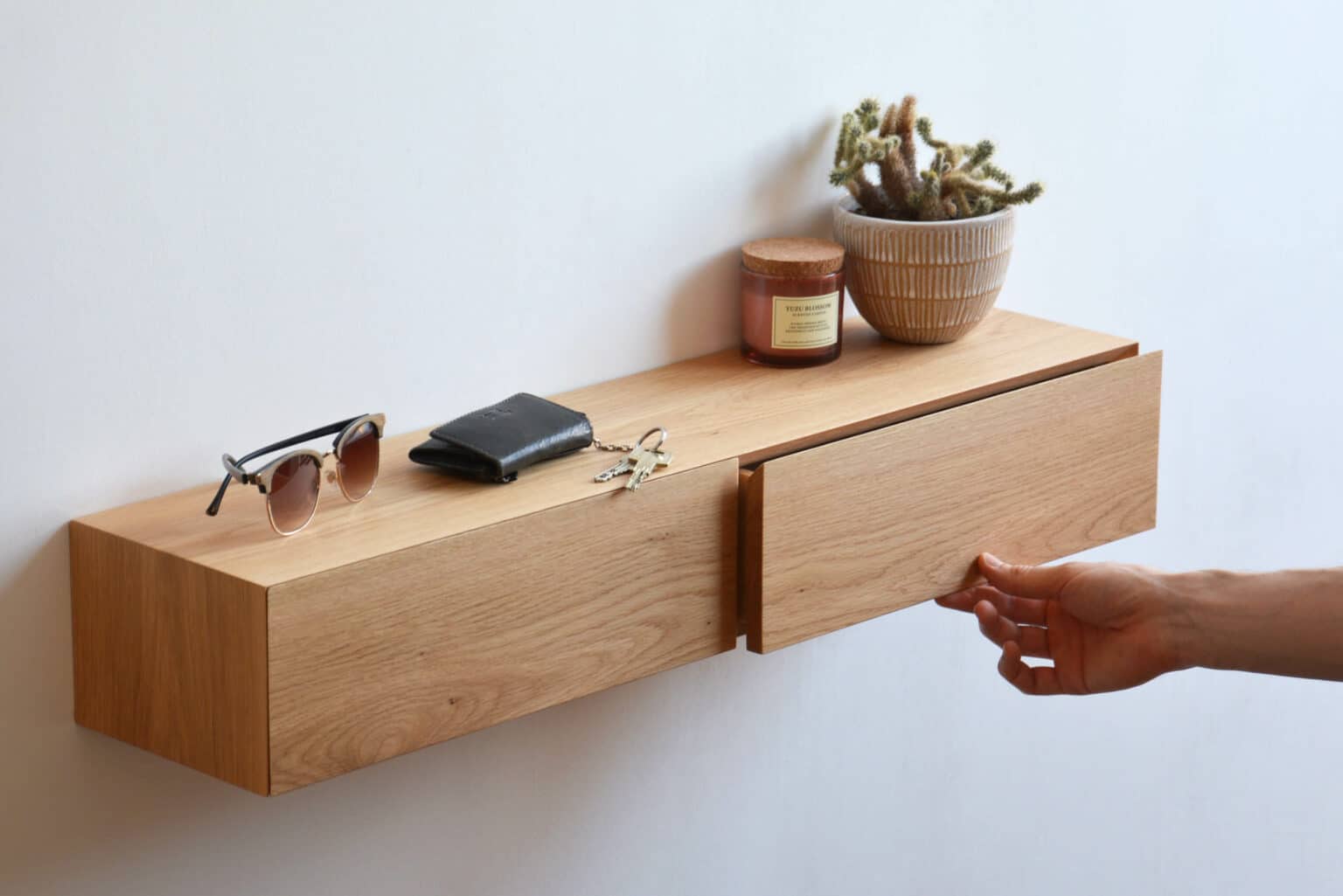 Wandboard Mit Schublade
